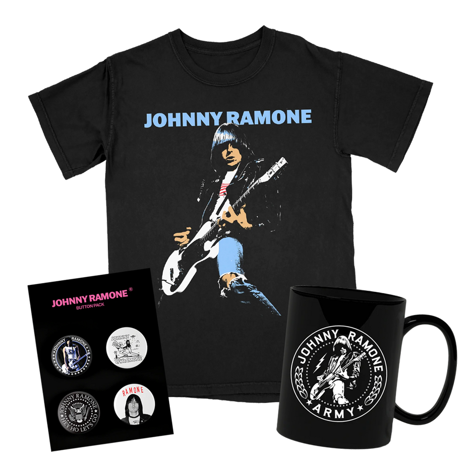 Johnny Ramone Official Merchandise Store – Johnny Ramone Store